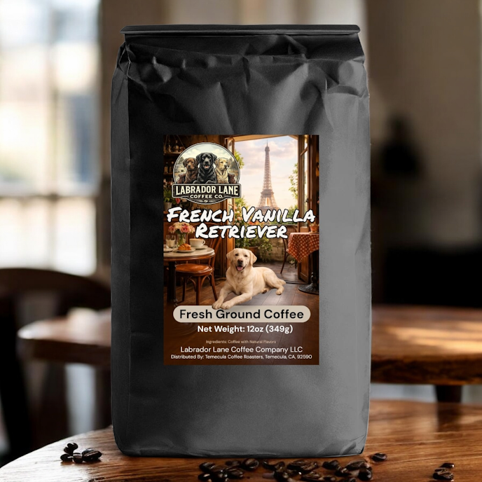 French Vanilla Retriever – Labrador Lane Coffee Company