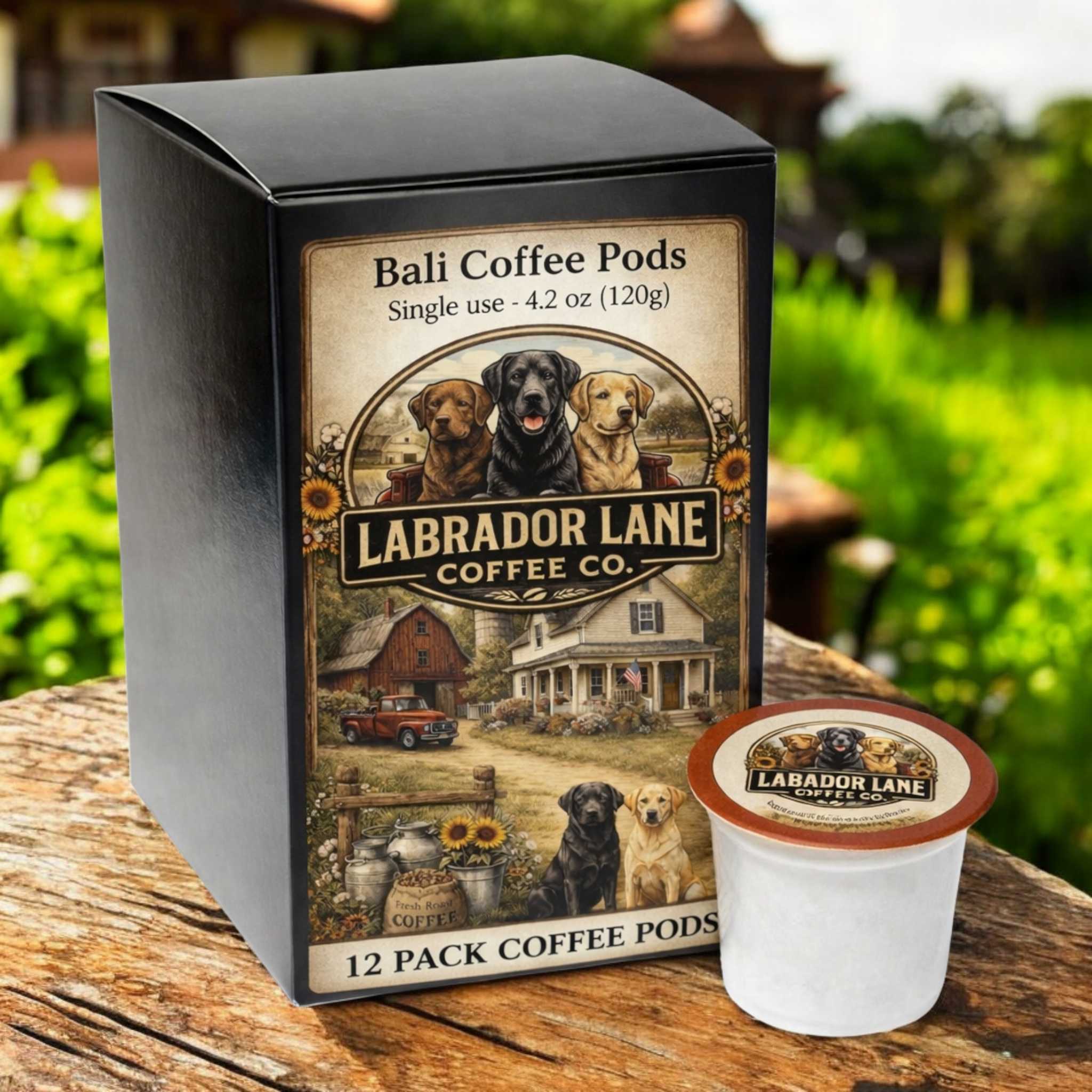 Bali Coffee Pods (12 Pack) – Labrador Lane Coffee Company